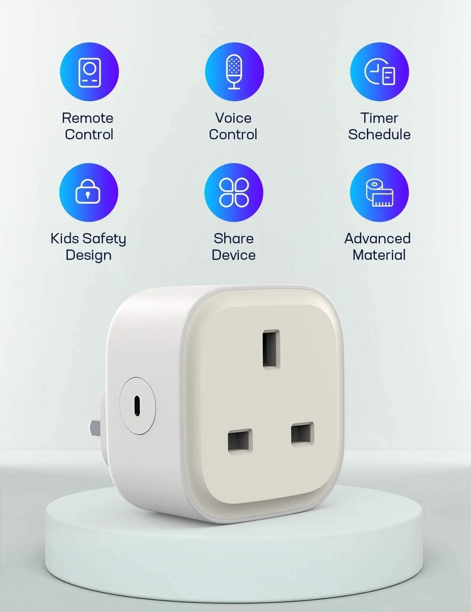 Teckin SPN23 Smart Plug – Teckin UK