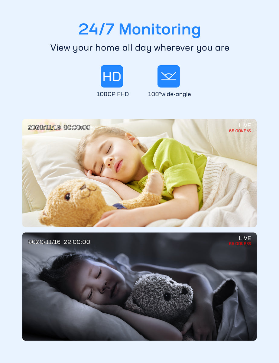 Teckin TC100 1080P Smart Camera – Teckin UK